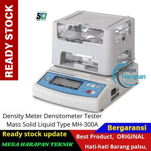 Jual Density Meter Densitometer Tester Mass Solid Liquid MH-300A MH300A ...