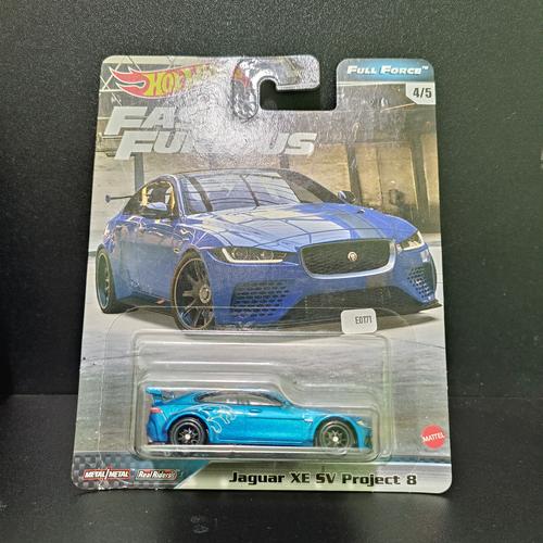 Jual Hot Wheels - Jaguar XE SV Project 8 Full Force Fast & Furious ...