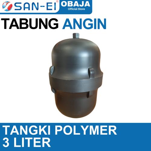 Jual San Ei Tangki Polymer 3 Liter / Pressure Tank / Tangki Pompa Air 3 ...