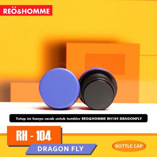 Promo Reo&Homme Bottle Cap Tumbler Tutup Botol Minum Stainless - HR-555 ...