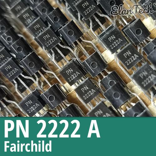 Jual KSP2222 Original ON Semi 2N2222 KSP 2N 2222 NPN Transistor ...