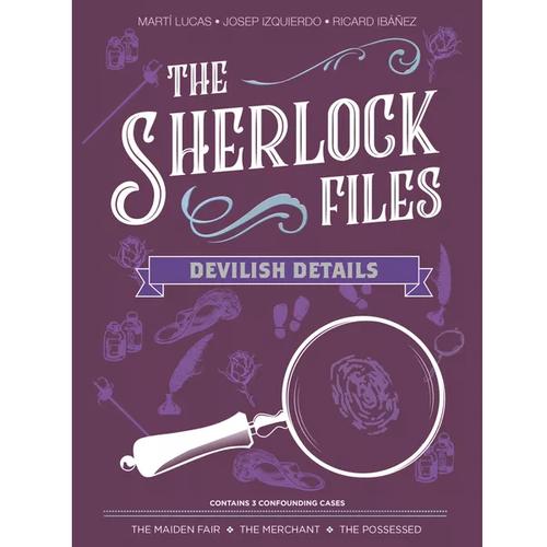 Jual The Sherlock Files Vol VI – Devilish Details Board Game - Jakarta ...