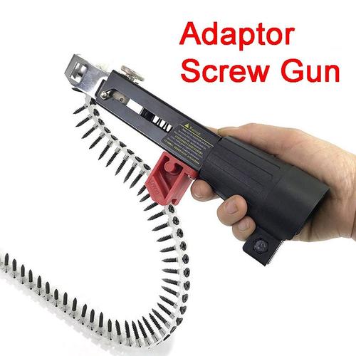 Jual Adaptor Screw Gun Tembakan Sekrup Paku Rantai Automatic Adapter ...