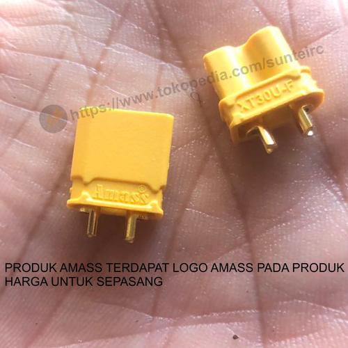 Jual AMASS XT30 XT60U MALE-FEMALE Sepasang Pair Connector Plug Konektor Xt30 - Kota Semarang ...