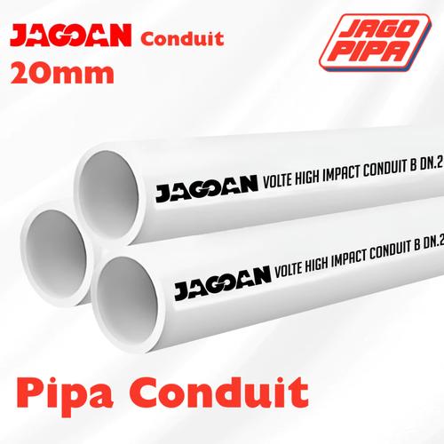 Promo Jagoan 20mm Conduit 2,9 Meter Pipa Conduit PVC Pipa Listrik 20 mm ...
