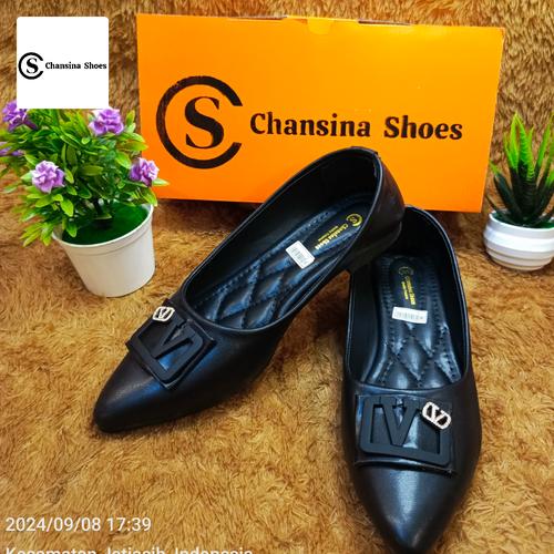 Jual Flat shoes hitam Anna Masotti Premium - 37 - Kota Bekasi ...