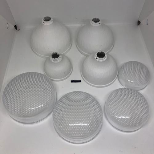Jual Casing Lampu LED Transparan - Cover Lampu Model Transparan Bening ...