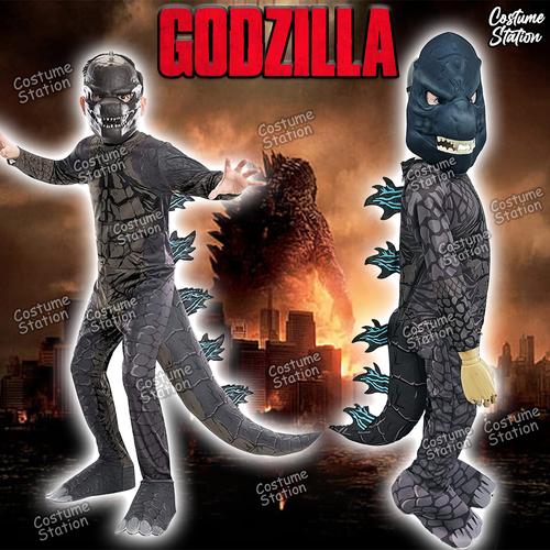 Jual Kostum Godzilla / Costume Naga Dragon Hewan Binatang Animal anak ...