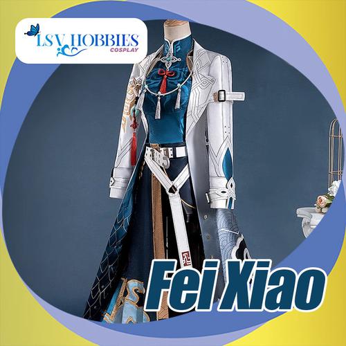 Jual Cosplay Feixiao Cosplay Honkai Star Rail Cosplay Kostum - LSV Cos ...