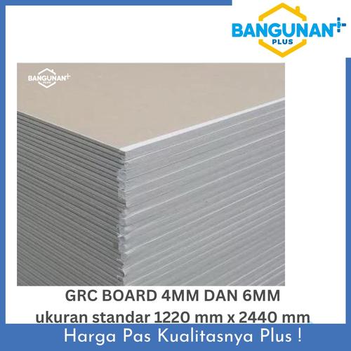Jual GRC BOARD 4MM DAN 6MM ukuran standar 1220 mm x 2440 mm - Kab ...