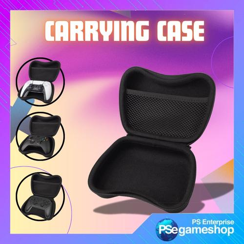 Promo PS5 CONTROLLER POUCH BLACK /CARRYING CASE PS5 DUALSENSE / TAS ...