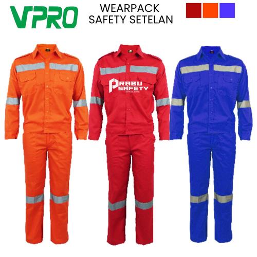 Jual Wearpack Safety VPRO Setwear Original 100% | Safety Wearpack VPRO ...