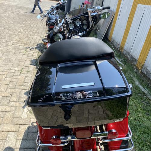 Jual tourpack harley davidson, kulit dan busa sudah type tertinggi ...