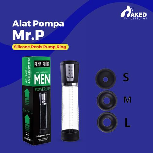 Jual Alat pompa mr.p - silicone penls pump ring - Pssy silcone ...
