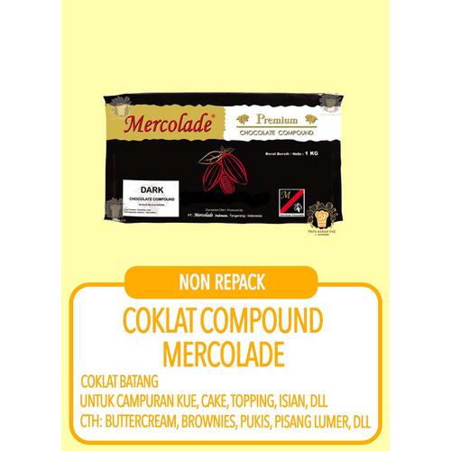 Jual COKLAT COMPOUND MERCOLADE 1 KG - Kota Surabaya - 57 Mapan Pusat ...