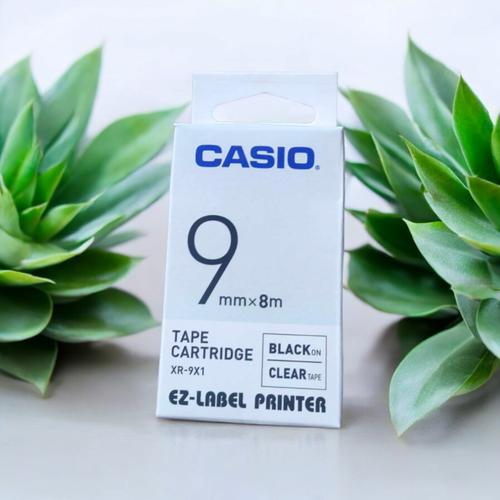 Jual Pita / EZ Label Printer Casio 9MM - Jakarta Barat - Bintang Jayaa ...