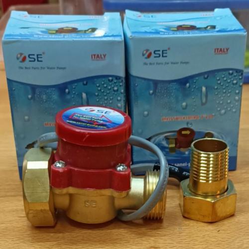 Jual Otomatis Pompa Booster Dorong / Water Flow Switch merk SAN EI 1" x 3/4" 1 x 1/2" inch SANEI ...