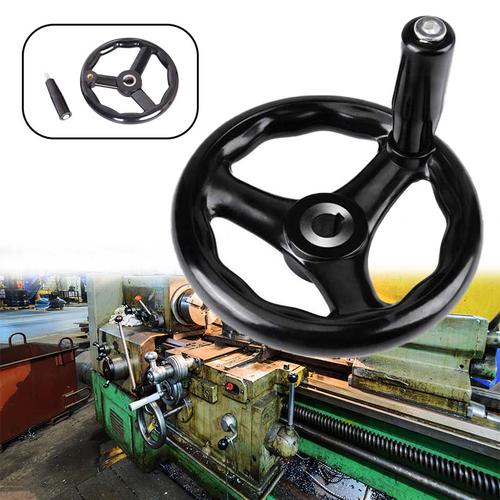 Jual Hand Wheel Mesin Milling Lathe Milling Machine Hand Wheel Handle ...