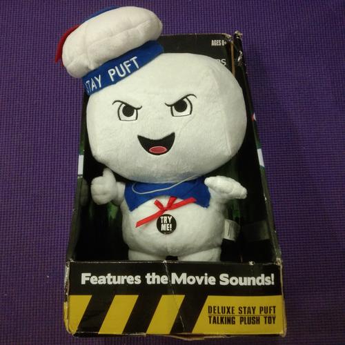 Jual Ghostbusters Stay Puft Marshmallow Man 15inch Deluxe Talking Plush ...