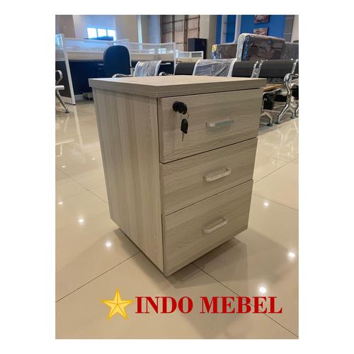 Jual Laci Dorong 3 Drawer Portable Roda Meja Kantor ( LACI ONLY ...