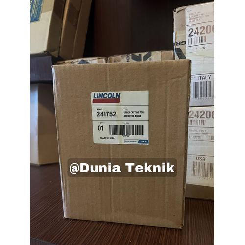 Jual Lincoln Part Number 241752 upper casting 4 1/4" for air motor with ...