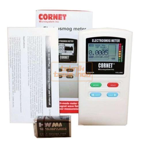 Jual Cornet ED88T Plus Tri-mode RF LF EMF E-Field Electrosmog Gauss ...