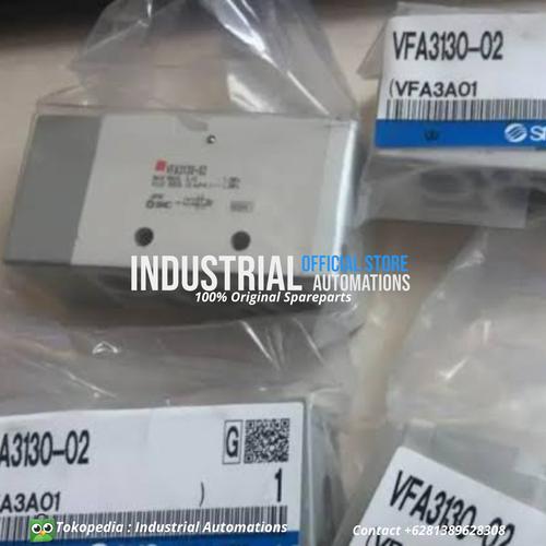 Jual SMC VFA3130-01 (1/8") Air Operated Valve/Pilot Valve Series ...