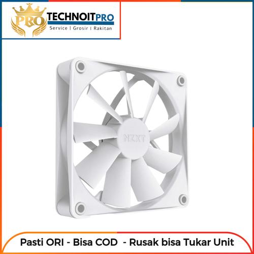 Jual NZXT F120Q White High Performance Airflow Fans - Single Pack ...