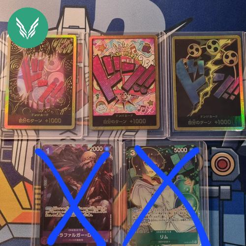 Jual Super Parallel Gold Don Uta, Katakuri, Enel - Enel - Jakarta Utara ...