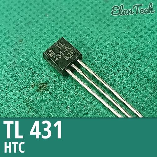 Jual TL431 Original HTC Korea Programmable Precision Shunt Regulator TL 431 TL431A Elantech ...