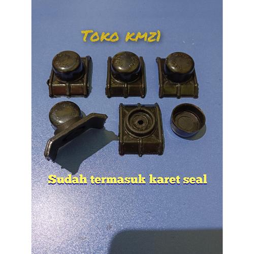 Jual Isi 200pcs Roofseal Hitam Penutup Baut Sekrup Atap UPVC - Kab ...