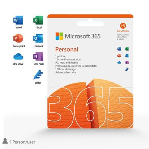 Promo Microsoft Office 365 PERSONAL ORIGINAL Subscription for 1 User 1 ...