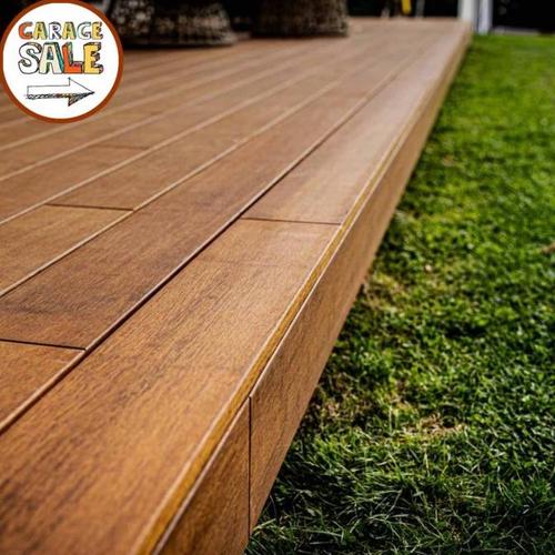 Jual WPC Decking Outdoor Lantai Decking Tile Kayu WPC Lantai Kayu Jati ...