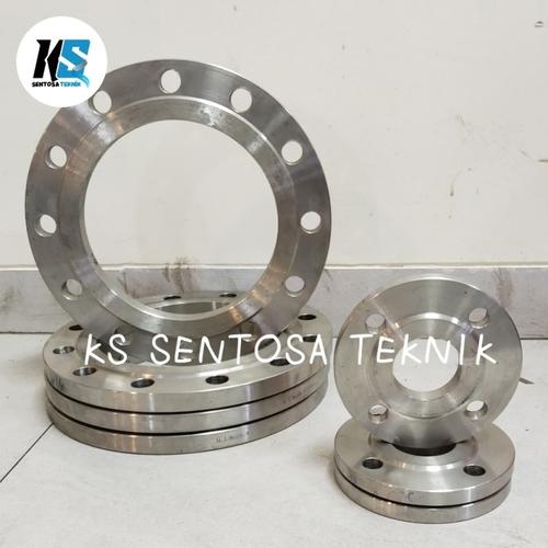 Jual Flange PN16 SS316 ukuran 1-1/4"inch / DN32 Flange Stainless Steel ...