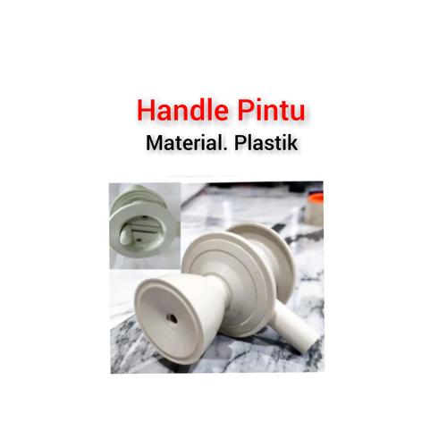 Jual Handle Pintu Bulat Plastik Gagang Tarikan Pintu Pvc Kamar Mandi ...