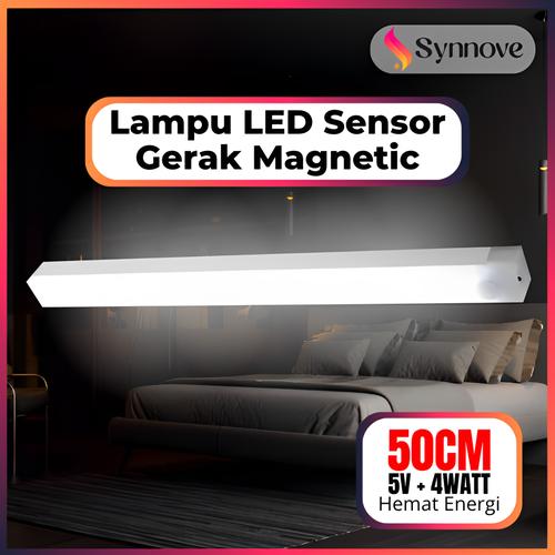 Promo Lampu Sensor Gerak Otomatis Magnetic Panjang Lampu LED Lemari ...