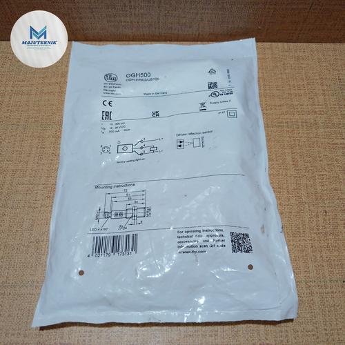 Jual IFM OGH500 OGH-FPKG/US100 PhotoElectrik Sensor Diffuse Reflection ...