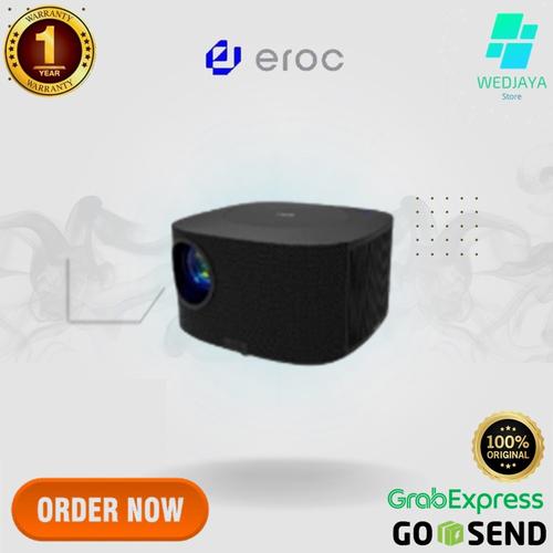 Jual EROC - MEGA Projector Fully Auto Focus Full HD 600 ANSI Wifi 2.4 + 5G - UNIT ONLY - Jakarta ...