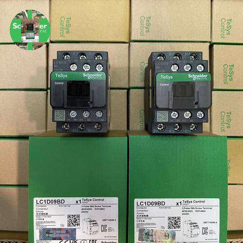 Jual Schneider Kontaktor / Contactor LC1D09BD 24VDC - Jakarta Pusat ...