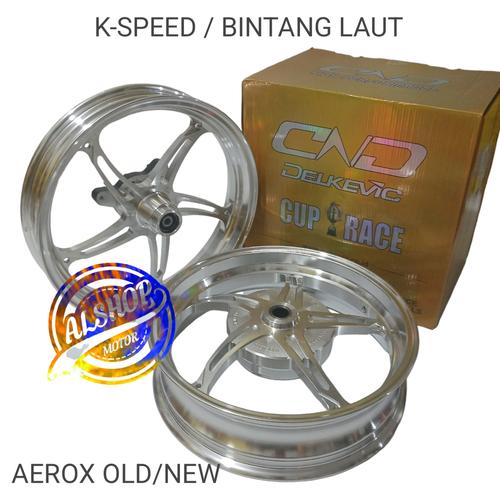 Jual VELG RACING DELKEVIC K SPEED YAMAHA NMAX NEW NMAX OLD AEROX NEW ...