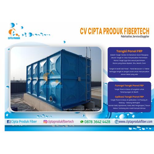 Jual Pabrikasi Tangki Panel FRP 16000 Liter - Kota Bekasi - CIPTA ...