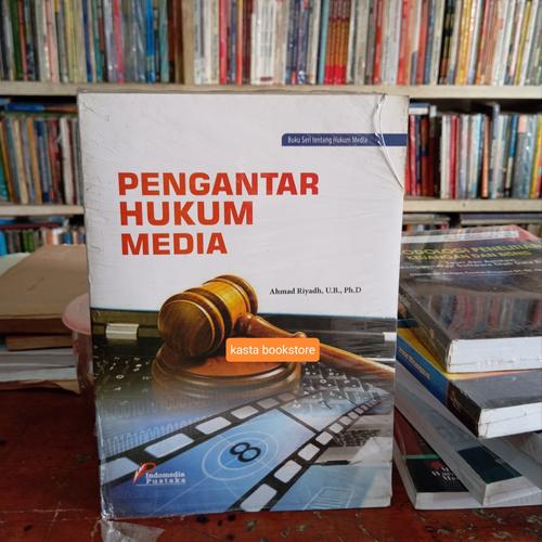 Jual pengantar hukum media Ahmad Riyadh original - Jakarta Pusat ...