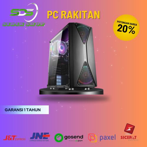 Jual PC Rakitan Gaming Intel i3 12100f - design - editing gen 12 - STANDAR - Kota Bandung ...