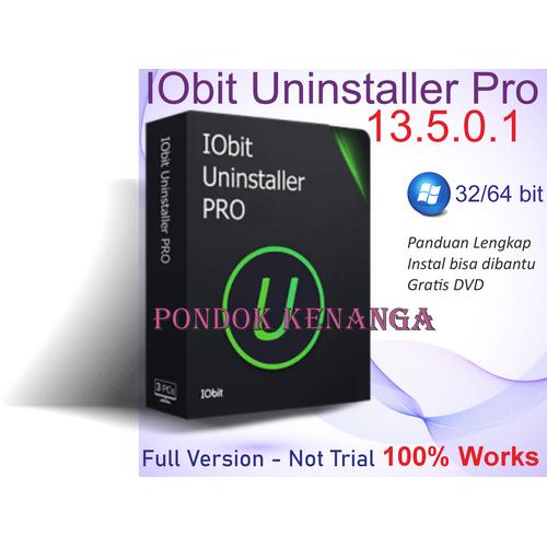 Jual IObit Uninstaller Pro (Full Version, No Trial, Lifetime) - Kota ...