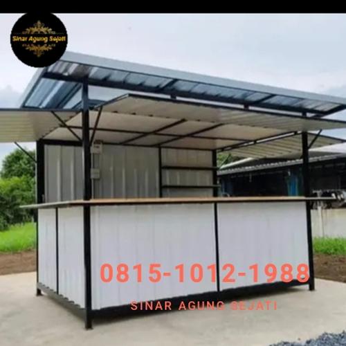 Jual container booth custom murah - Putih - Jakarta Barat - Sinar Agung ...