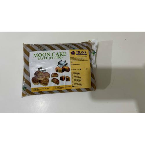 Jual Mooncake Filling Trans 1kg / Isian Moon cake 1 kg White Lotus ...