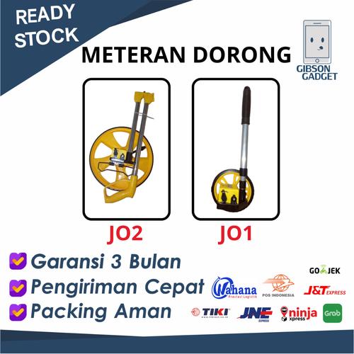 Jual Roda Pengukur Meteran Berjalan Meteran Dorong Meteran Jalan ...
