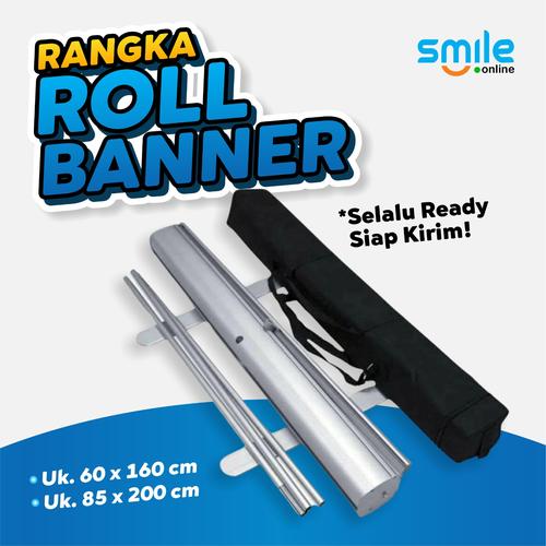 Jual RANGKA ROLL UP BANNER STAND 60X160 - Rangka + bubble - Kota Surabaya - Smile Online ...