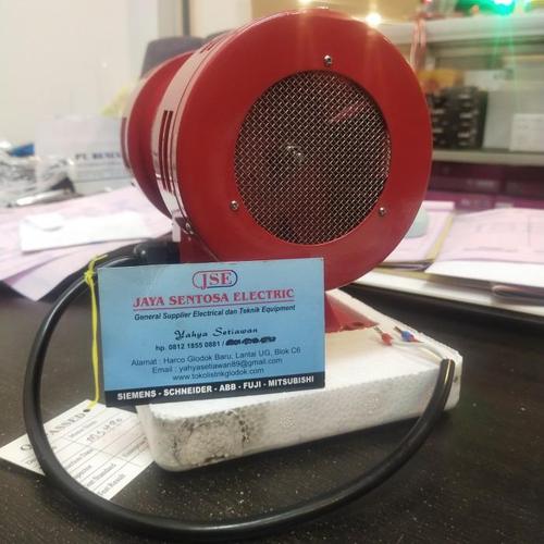 Jual New Sirine Ms 490 220V ( S283 ) / Motor Sirine / Fire Alarm ...