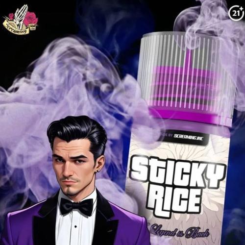 Jual Liquid Screaming Sticky Rice 60ML | Liqud Freebase - FB 3MG 60ML ...